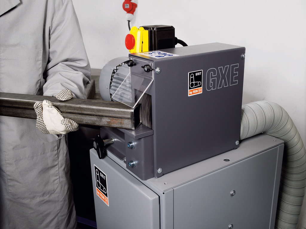 Fein GXE Deburring Machine | Pipe & Tube Machines Ltd